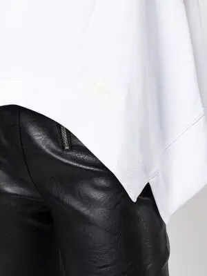 Stella McCartney Waterfall-hem T-shirt
