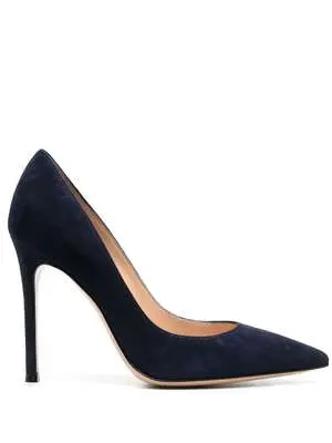 GIANVITO ROSSI 105mm Suede Pumps