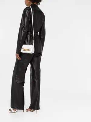 Valentino Garavani Vlogo Crossbody Bag - White
