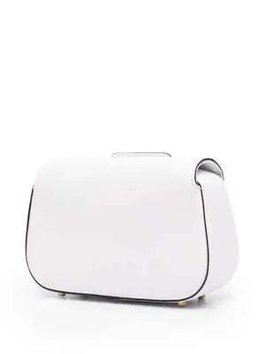 Valentino Garavani Vlogo Crossbody Bag - White