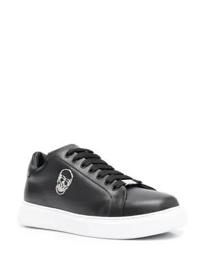 Philipp Plein Skull-plaque Low-top Sneakers