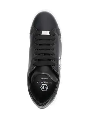 Philipp Plein Skull-plaque Low-top Sneakers