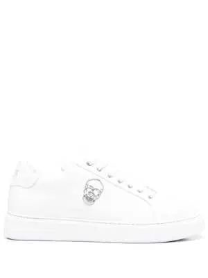 Philipp Plein Perforated Sneakers For Men