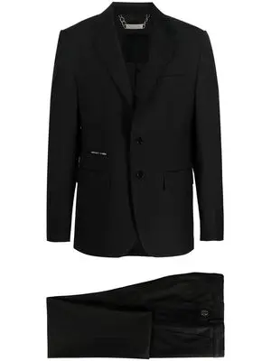 Philipp Plein Single-breasted Two-piece Suit