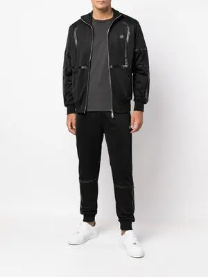 Philipp Plein Logo-patch Track Suit