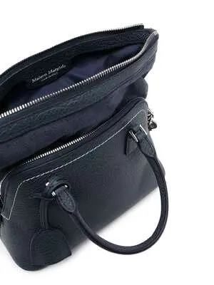 MAISON MARGIELA Mini 5ac Classique Top-handle Bag - Blue