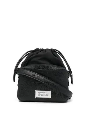 MAISON MARGIELA Small Horizontal Tote Bag - Black