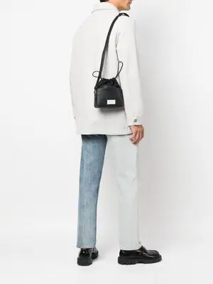 MAISON MARGIELA Small Horizontal Tote Bag - Black