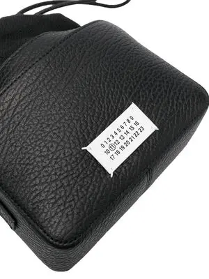 MAISON MARGIELA Small Horizontal Tote Bag - Black