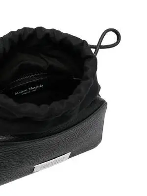 MAISON MARGIELA Small Horizontal Tote Bag - Black