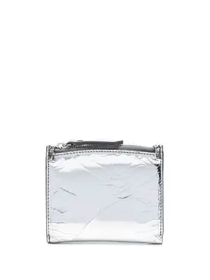 MAISON MARGIELA Broken Mirror Bi-fold Wallet - Silver