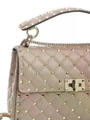 Valentino Garavani Rockstud Spike Shoulder Bag - Neutrals