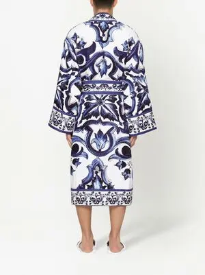 Dolce & Gabbana Terry Cotton Bath Robe