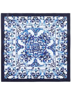 Dolce & Gabbana Linen Napkins - Blue