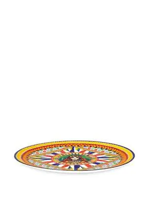 Dolce & Gabbana Archive-print Charger Plate