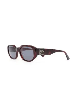Karl Lagerfeld Autograph Rectangle Sunglasses
