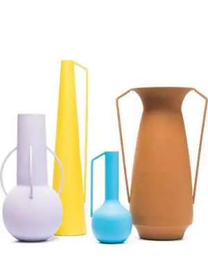 POLSPOTTEN Roman Vases - Purple