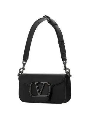 Valentino Garavani Mini Locò Leather Crossbody Bag