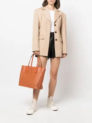DELAGE Lulu Jm Tote Bag - Orange