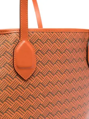 DELAGE Lulu Jm Tote Bag - Orange