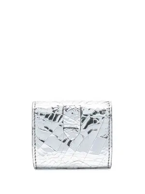 MAISON MARGIELA Broken Mirror Leather Airpods Case