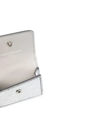 MAISON MARGIELA Broken Mirror Leather Airpods Case