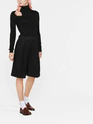 P.a.r.o.s.h Roll-neck Ribbed-knit Jumper