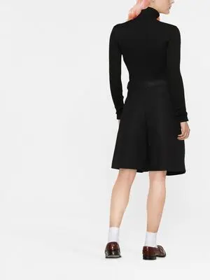 P.a.r.o.s.h Roll-neck Ribbed-knit Jumper