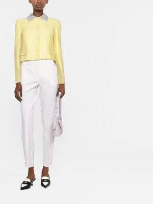 P.a.r.o.s.h Straight Leg Tailored Trousers