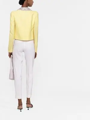 P.a.r.o.s.h Straight Leg Tailored Trousers