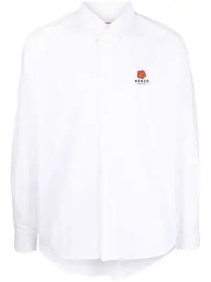 Kenzo Boke Flower Long-sleeve Shirt