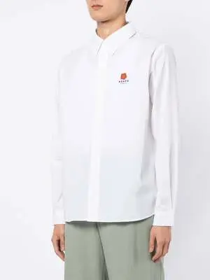 Kenzo Boke Flower Long-sleeve Shirt