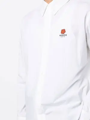 Kenzo Boke Flower Long-sleeve Shirt