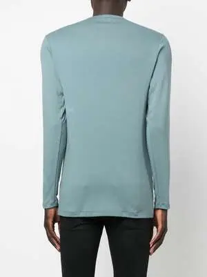TOM FORD Button-up Long-sleeve T-shirt
