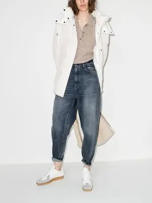 Brunello Cucinelli Mid-rise Tapered Jeans