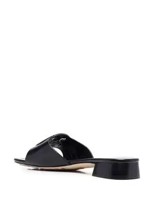 Tory Burch Bombé Miller Slide Sandals