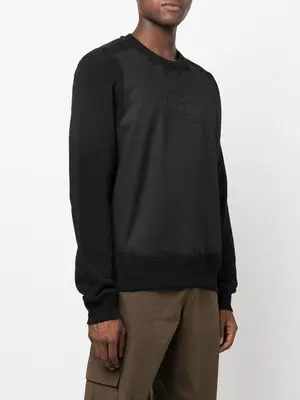 DIESEL® Logo-print Cotton Jumper
