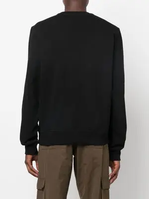 DIESEL® Logo-print Cotton Jumper