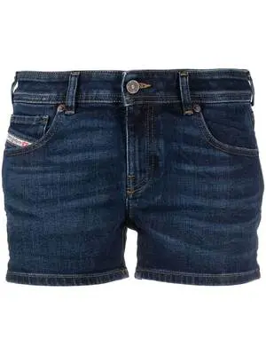 DIESEL® Straight-leg Denim Shorts