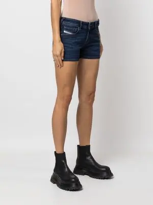 DIESEL® Straight-leg Denim Shorts