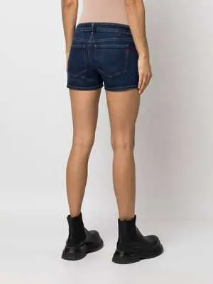DIESEL® Straight-leg Denim Shorts