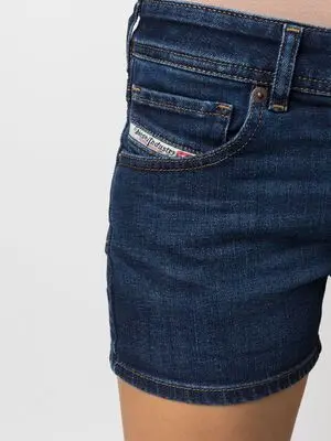 DIESEL® Straight-leg Denim Shorts
