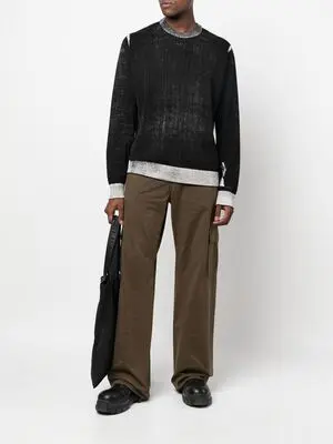 DIESEL® K-larence Faded-effect Jumper