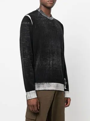DIESEL® K-larence Faded-effect Jumper