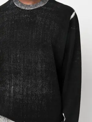 DIESEL® K-larence Faded-effect Jumper