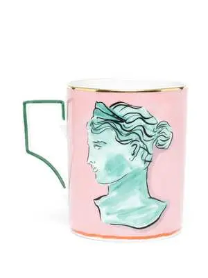 GINORI 1735 Il Viaggio Di Nettuno Porcelain Mug