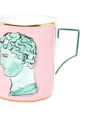GINORI 1735 Il Viaggio Di Nettuno Porcelain Mug