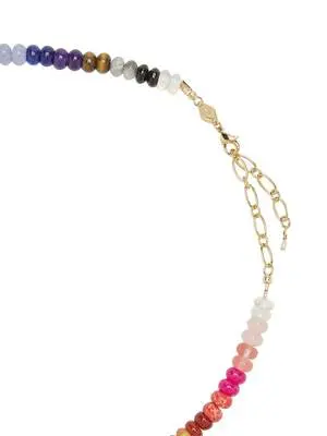 Anni Lu Iris Rainbow Beaded Necklace