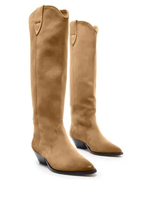 Isabel Marant Étoile Denvee Cowboy Boots - Neutrals