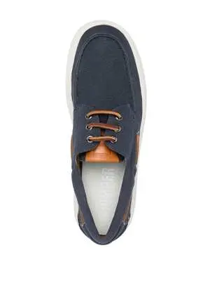 Camper Runner Four Boat Shoes - Blue